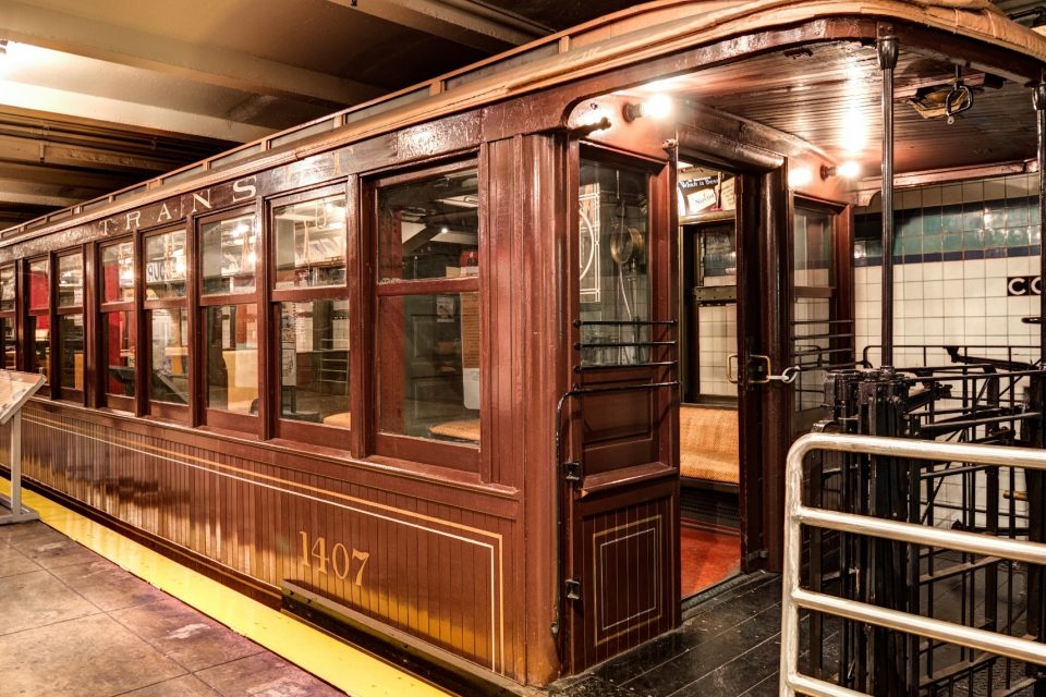 Transit Museum Platform - New York Transit Museum
