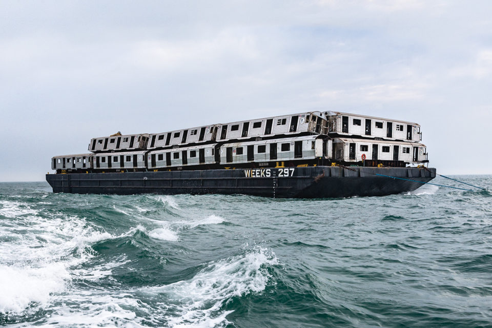 sea train slider - New York Transit Museum