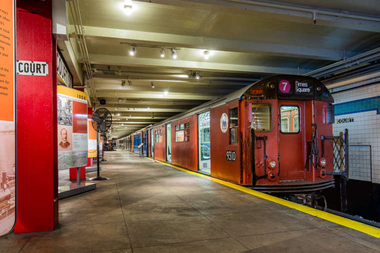 About - New York Transit Museum