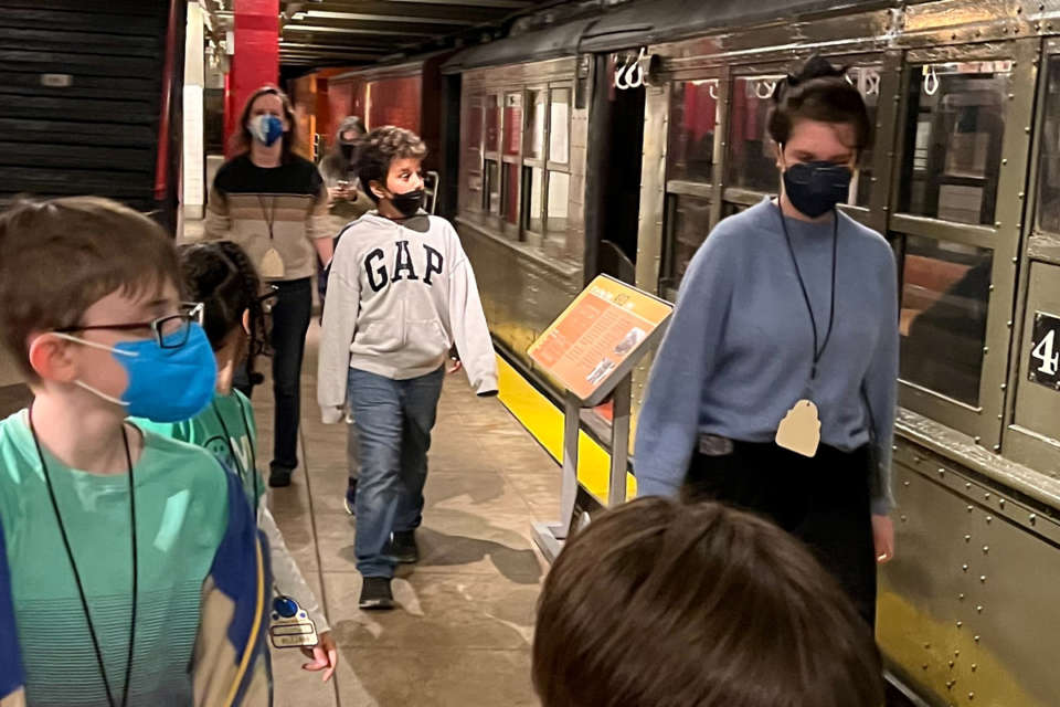 Subway Sleuths Slider 2022 - New York Transit Museum