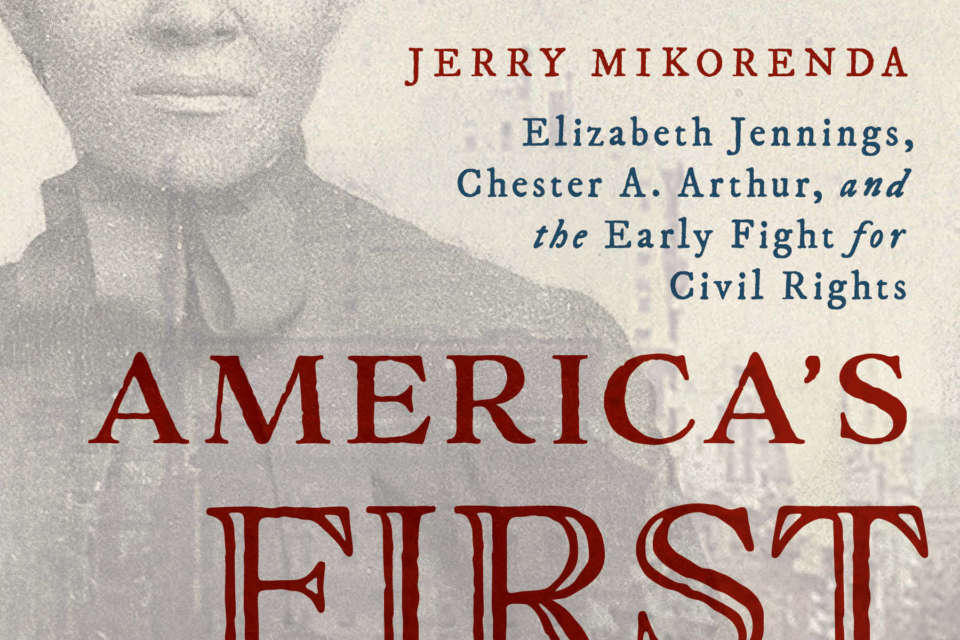 Americas First Freedom Rider Book Jacket - New York Transit Museum