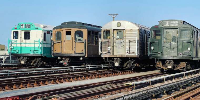 Vintage Train Excursions: Nostalgia Rides - New York Transit Museum