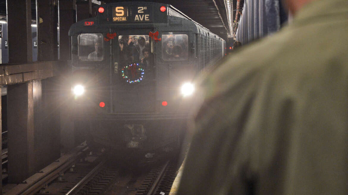 Holiday Nostalgia Rides - New York Transit Museum