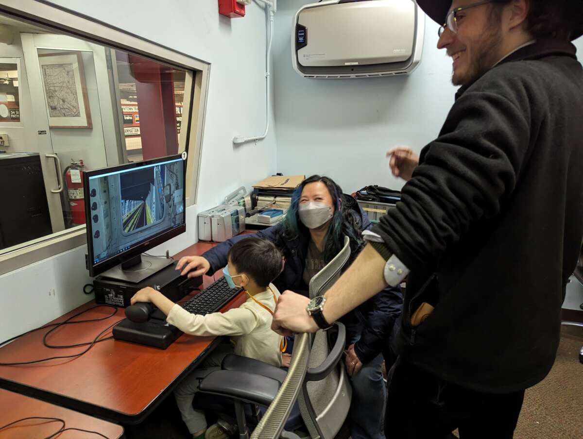 NYTM Subway Simulator Video Game 2 (OpenBVE) - New York Transit Museum