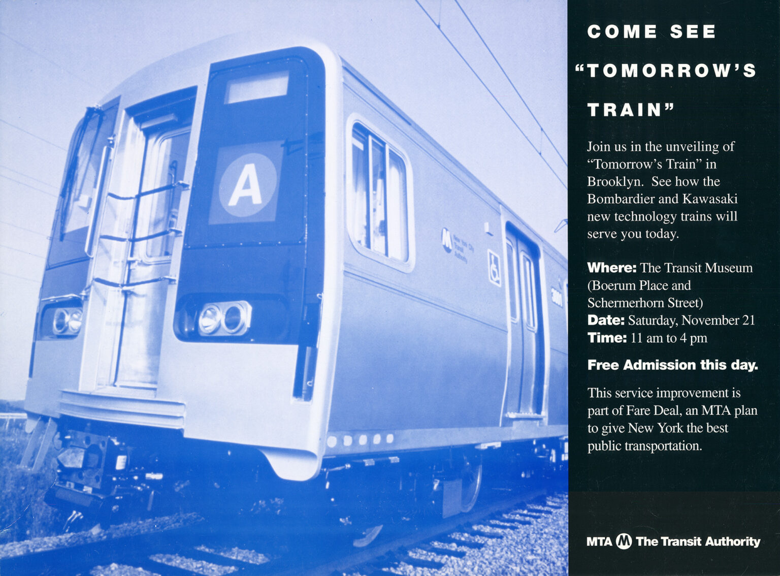 Meet the R110B - New York Transit Museum